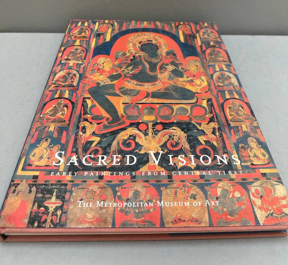 Sacred Visions: Early Paintings From Central Tibet By Steven M. Kossak ...