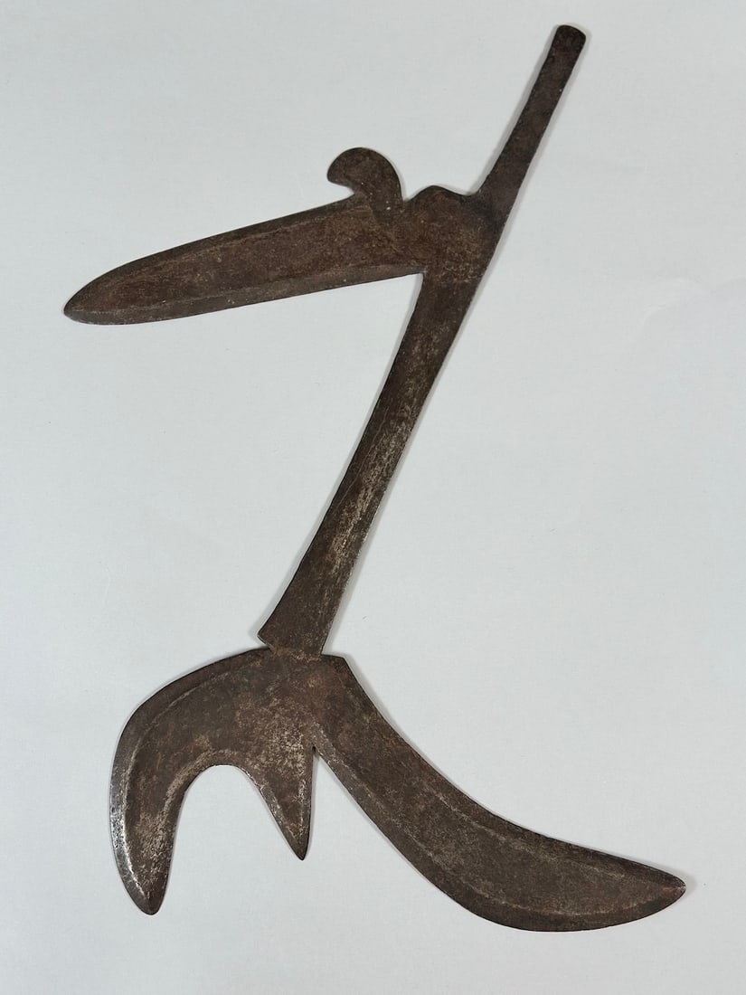 Azande Throwing Knife Kpinga