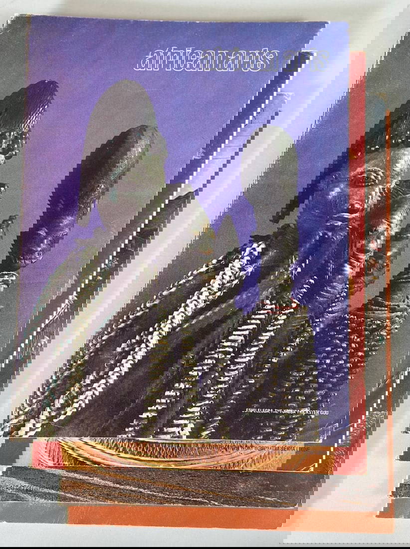 4 Issues Of African Arts (ucla) Eshu Elegba, The Yoruba Trickster God ...