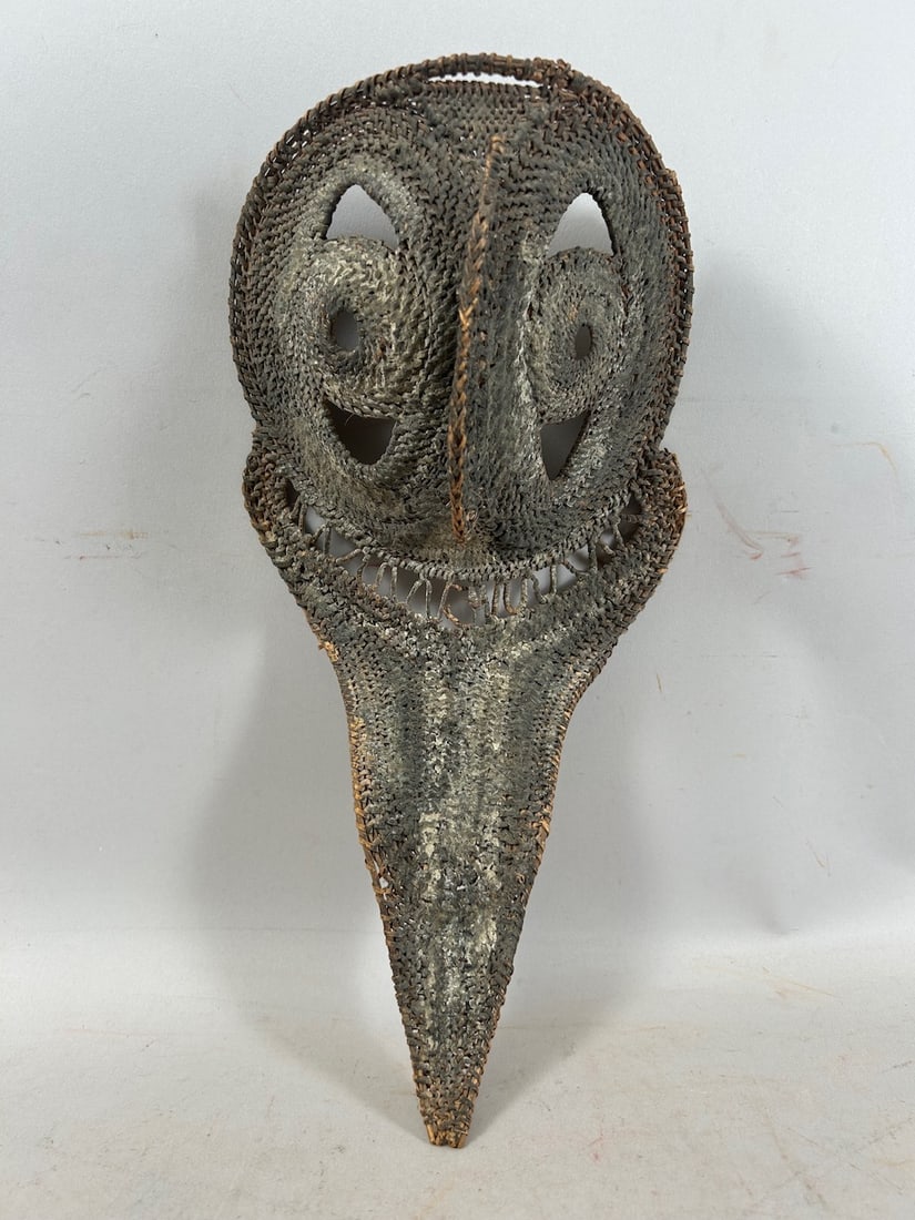 Papua New Guinea Sepik River Mask Auction