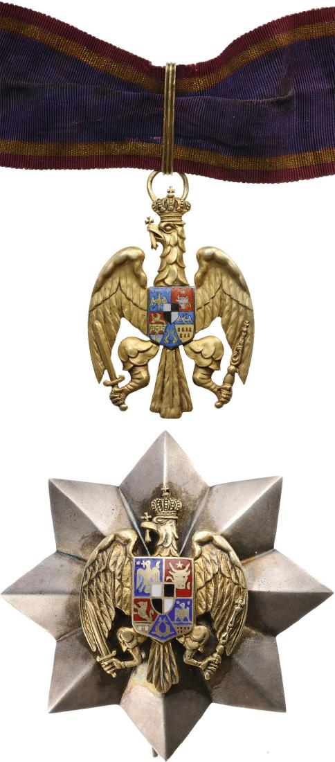Honor Badge Of The Romanian Eagle