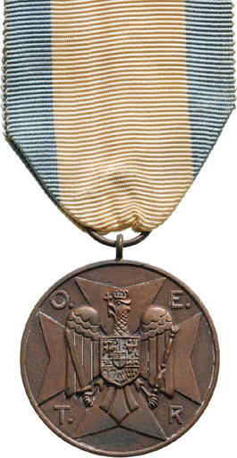 Home Guard Medal, 3rd Class, Instituted In 1934.