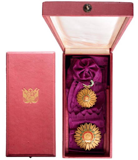 Order Of The Sun Of Peru