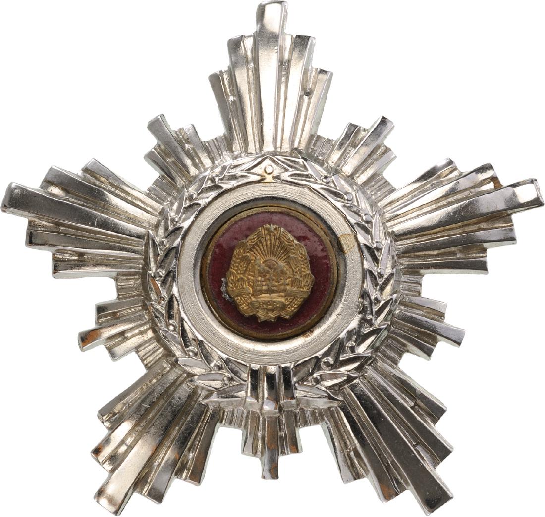 RPR - ORDER OF THE STAR OF ROMANIA, instituted in 1948