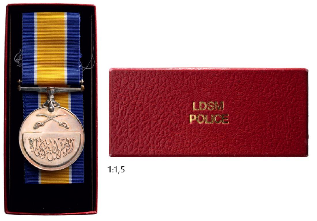 Police Long and Distinguished Service Medal