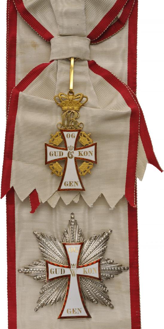 ORDER OF THE DANNEBROG - Mar 23, 2019 | LA GALERIE NUMISMATIQUE in Austria