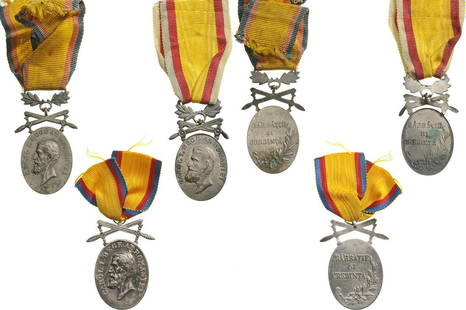 (3) Foreign Military Medals / Ribbons