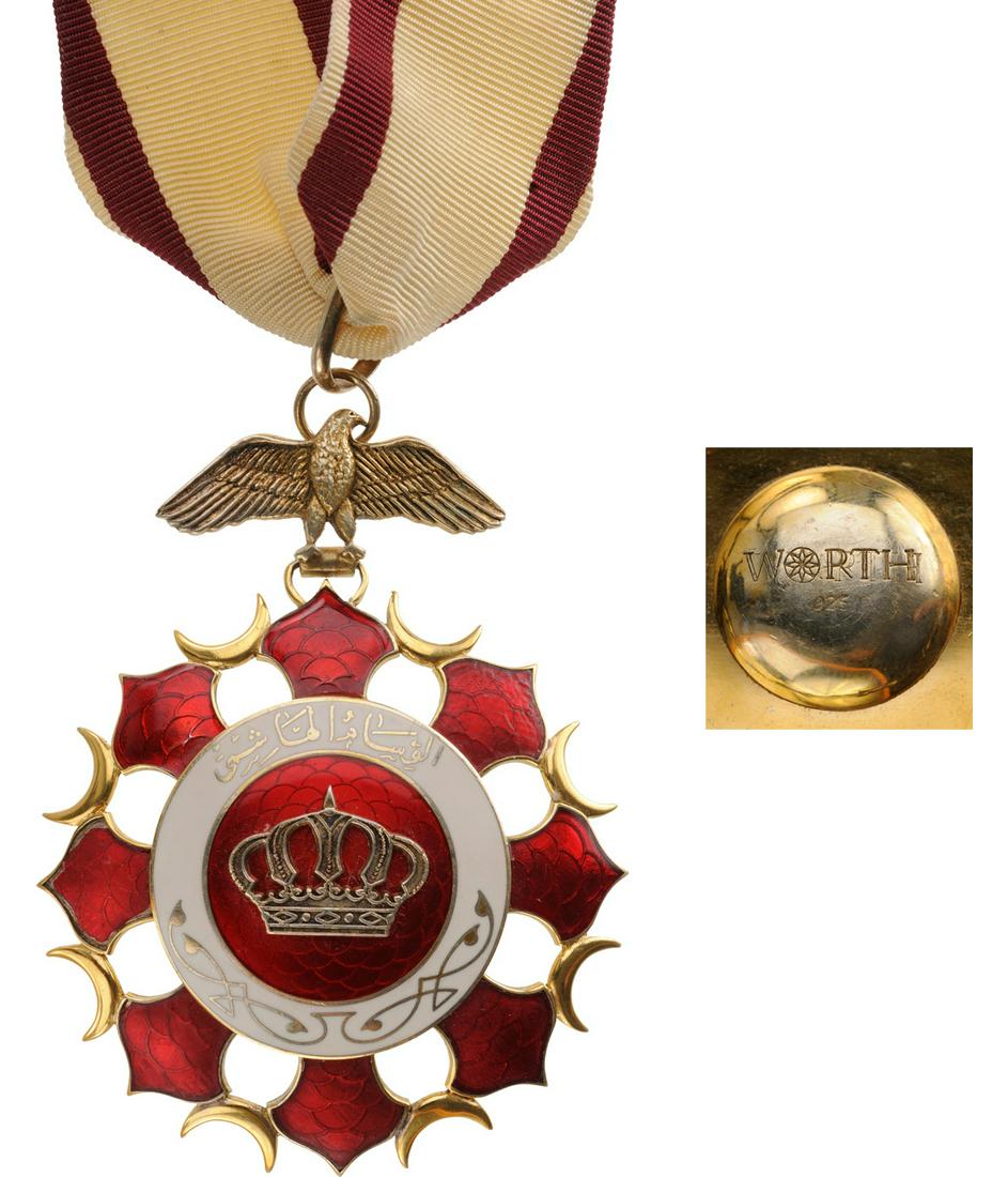 Order of the Hashemite Crown - Mar 21, 2020 | LA GALERIE NUMISMATIQUE ...