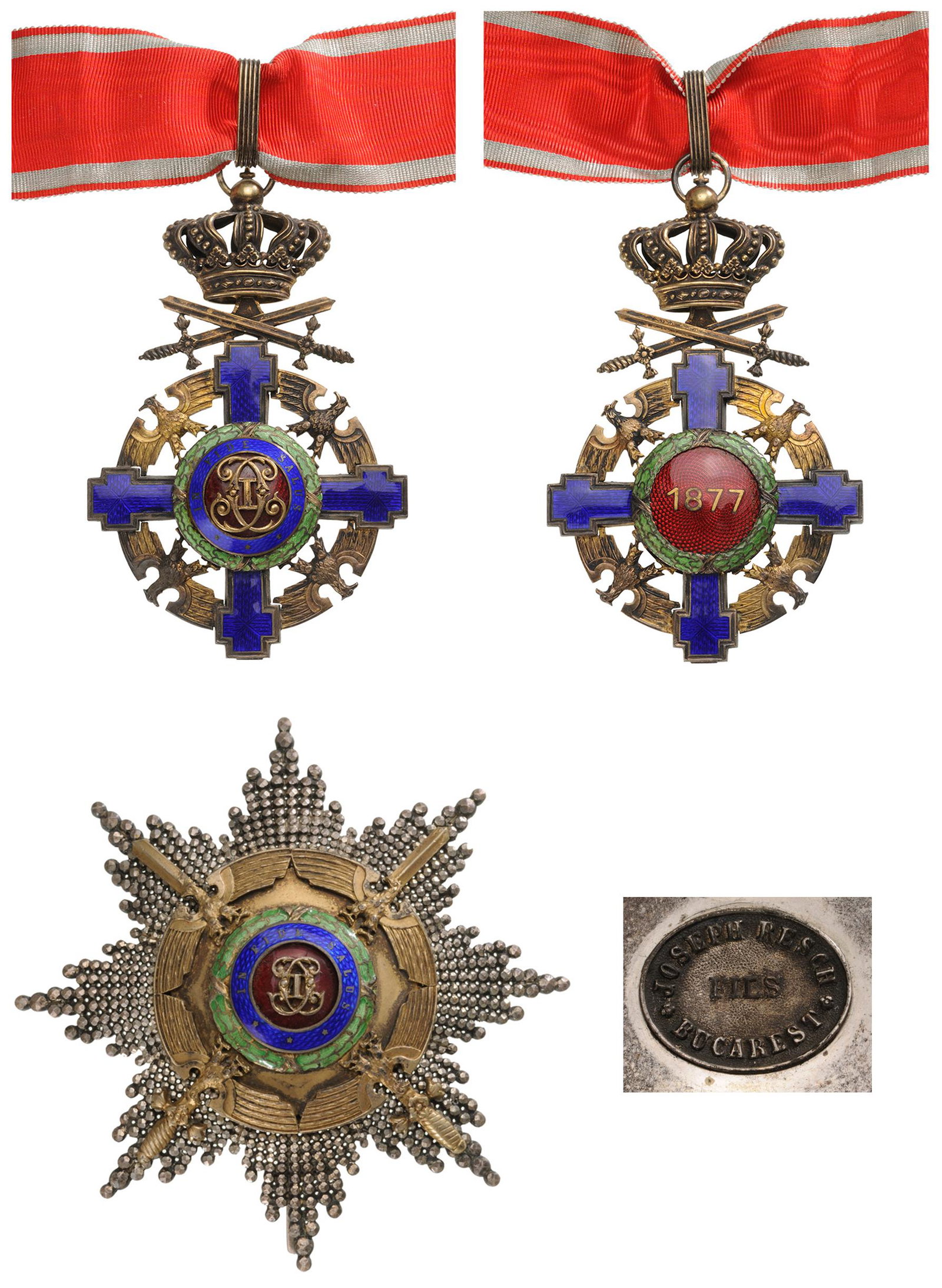 ORDER OF THE STAR - Nov 23, 2013 | LA GALERIE NUMISMATIQUE in Austria