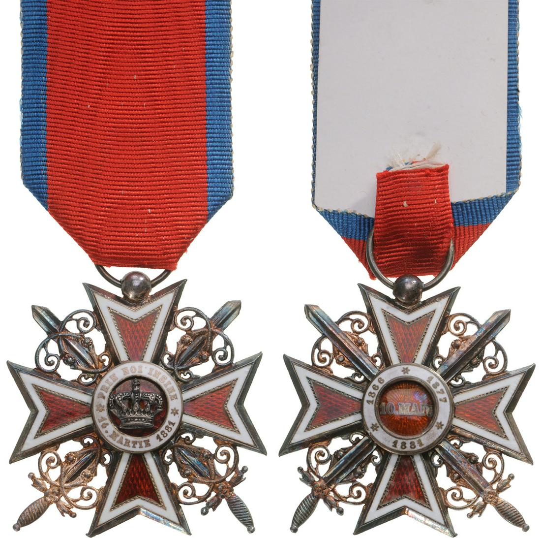 ORDER OF THE CROWN OF ROMANIA - Aug 29, 2020 | LA GALERIE NUMISMATIQUE ...