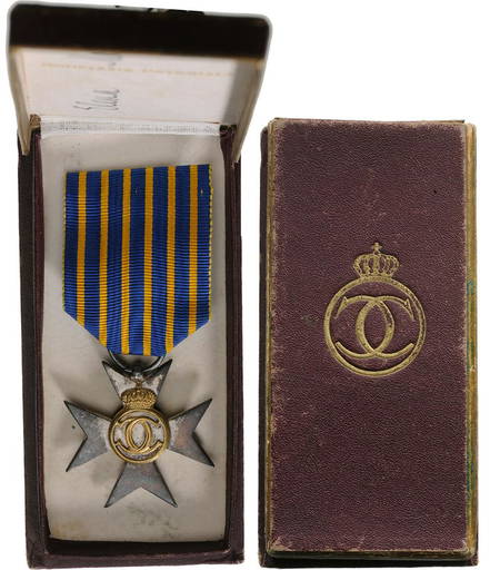 Honor Badge For 25 Years Of Service To The State