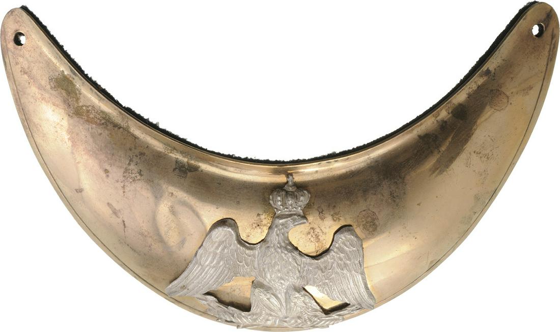 Second empire officer gorget, worn by officers of the - Jan 23, 2021 ...