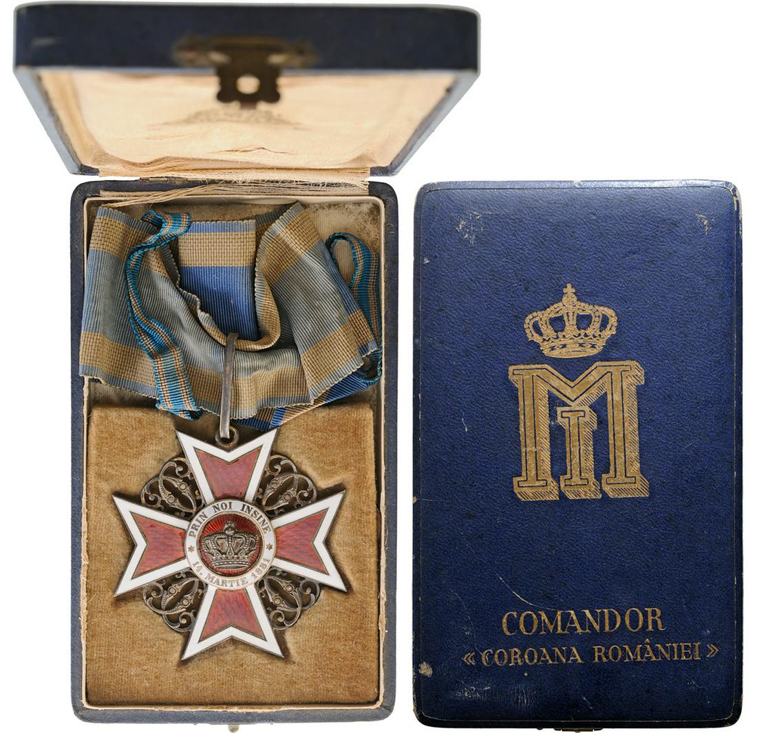 ORDER OF THE CROWN OF ROMANIA, 1881 - Jan 23, 2021 | LA GALERIE ...