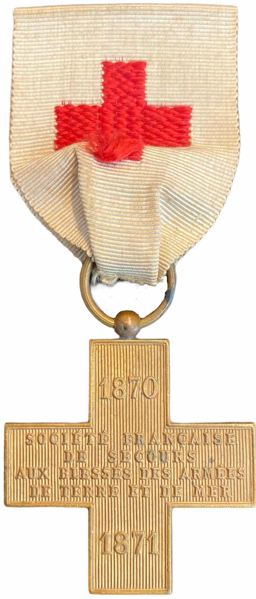 Cross of the French Society for the Wounded Military - May 29, 2021 ...