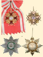 ORDER OF SAINT OLAF Grand Cross Set, 1st Class, - Dec 22, 2013 | LA ...