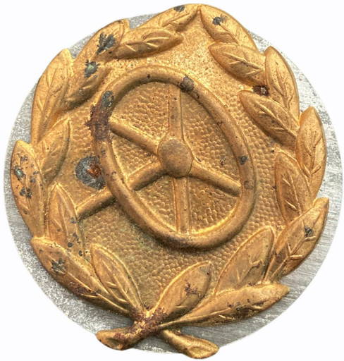 Driver's Proficiency Badge, Gold Grade - Sep 25, 2021 | LA GALERIE ...