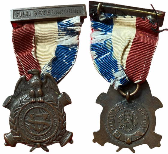 Civil War Sons Of Union Veterans Badge