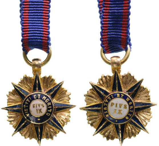 ORDER OF PIUS IX - Sep 25, 2021 | LA GALERIE NUMISMATIQUE in Wien