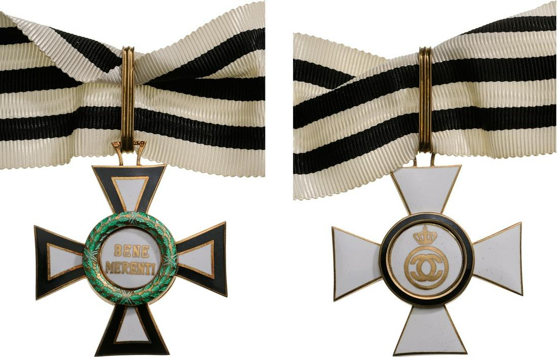 Bene Merenti Order of the Royal House (1937) - Oct 16, 2022 | LA ...