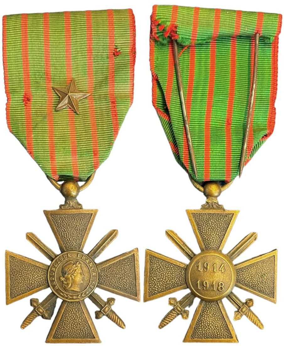 War Cross 1914-1918 - Mar 04, 2023 | LA GALERIE NUMISMATIQUE in Vienna