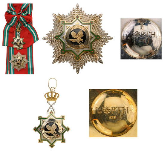 Order Of The Hashemite (or Jordanian) Falcon