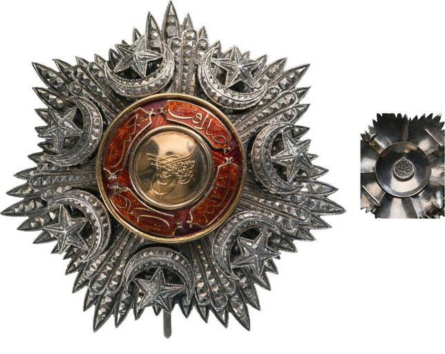 Order of Mecidi (#1697) on Mar 05, 2023 | LA GALERIE NUMISMATIQUE in Vienna