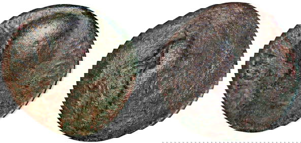 Michelangelo "madonna Della Pieta" Bronze Bust