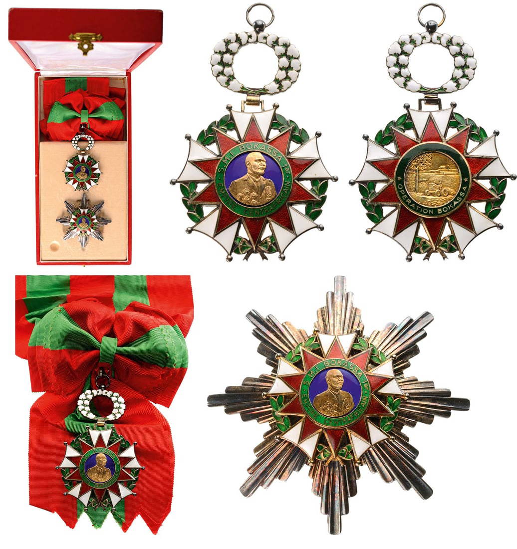 Order Of Operation Bokassa Auction