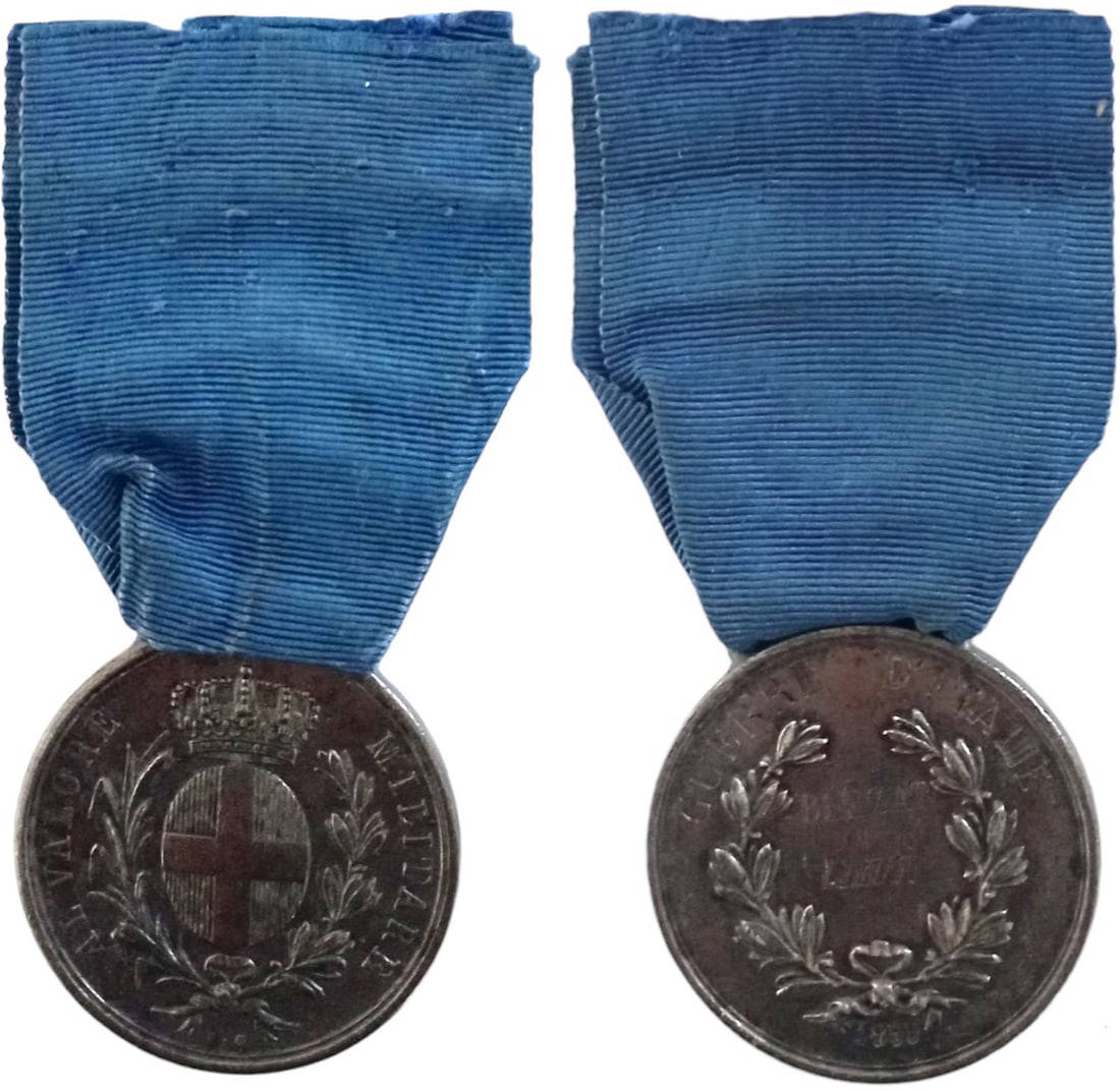 Medal For Military Valour, "al Valore Militare" Auction