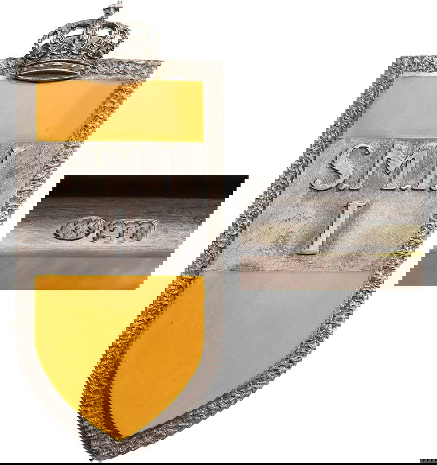 Special Collection Of 7 Year Infantry Badges - Infantry And ...