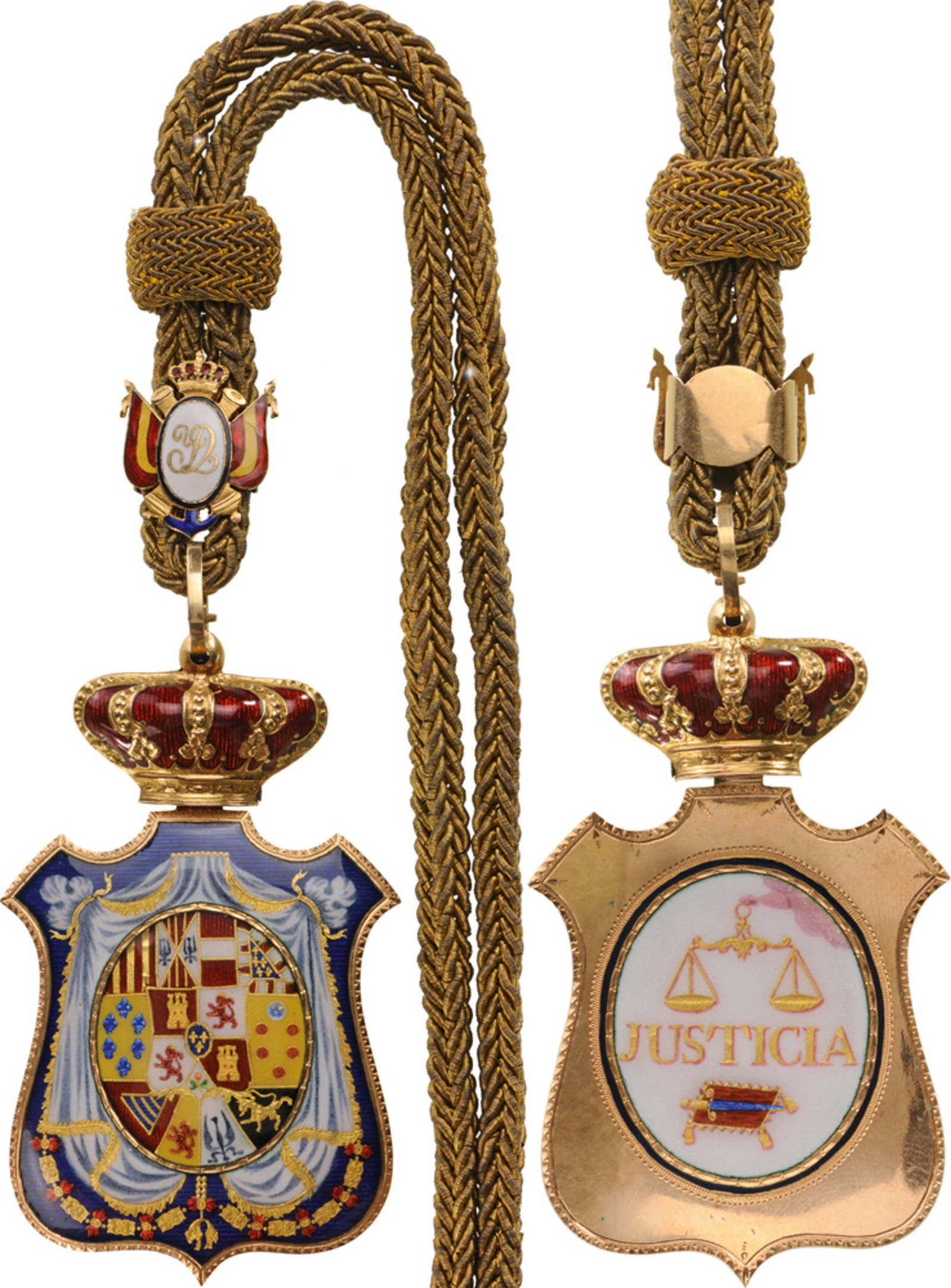 Insignia Of The Supreme Courts Of Justice Auction