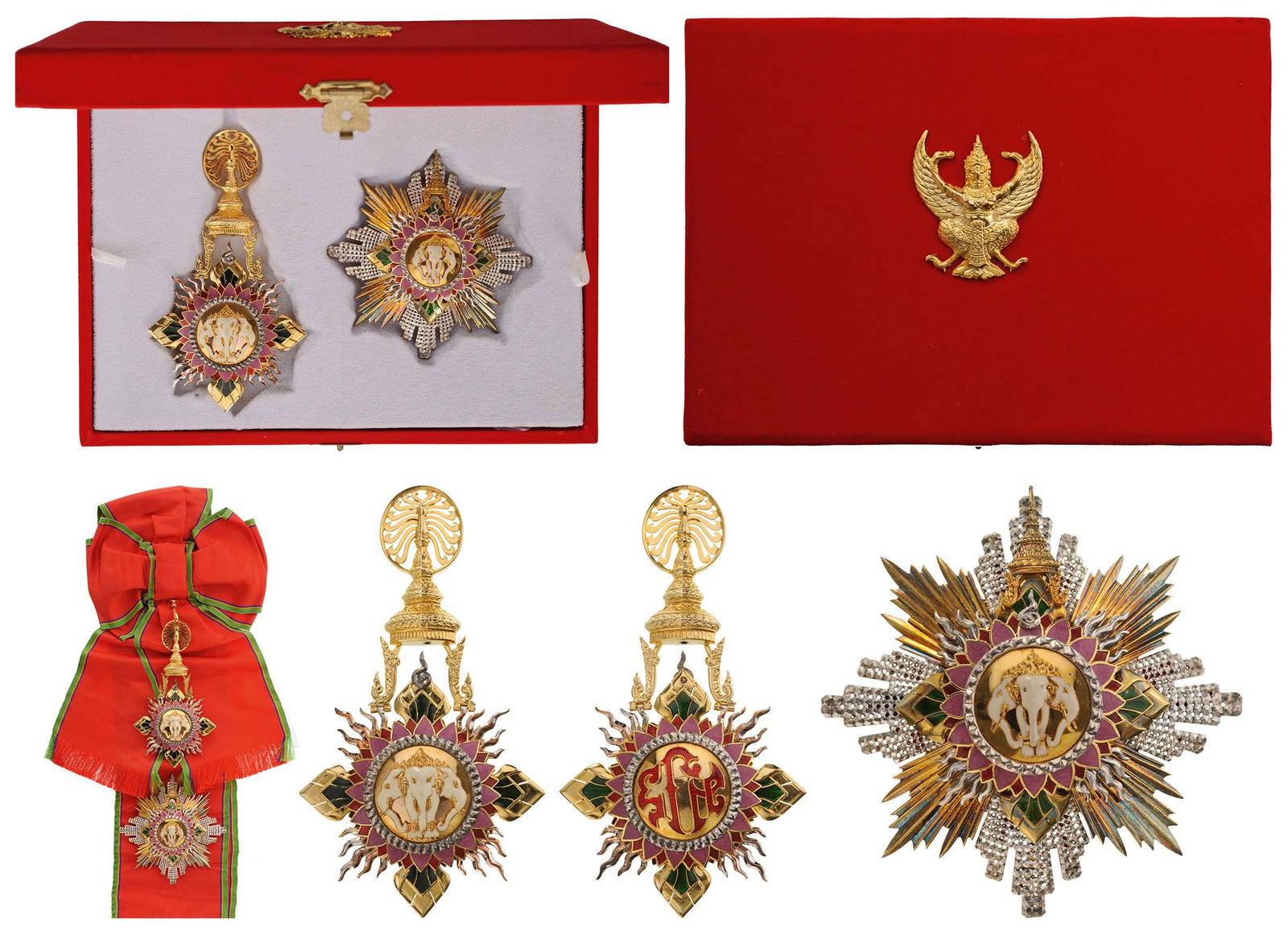 Order Of The White Elephant Auction