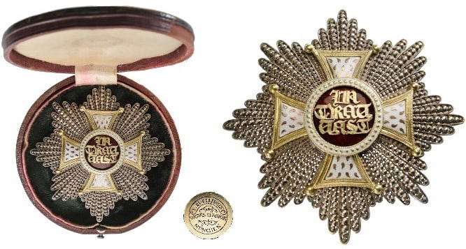 The House Order Order Of St. Hubert Auction