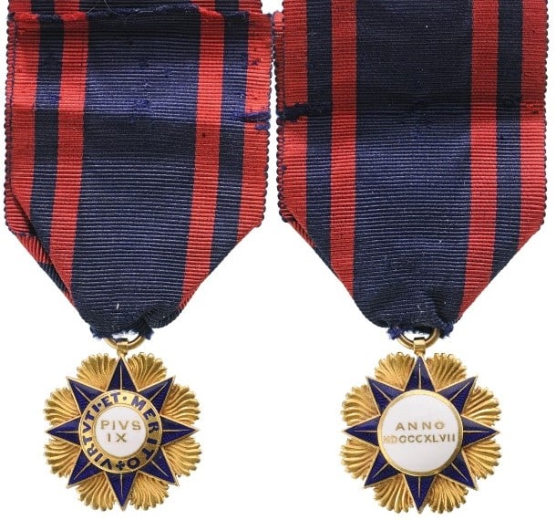 Order Of Pius Ix Auction