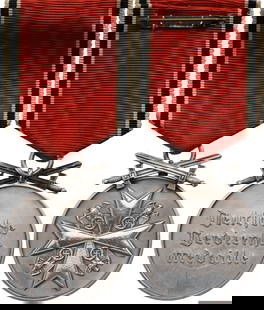 German Eagle Order - Verdienstorden Vom Deutschen Adler Auction