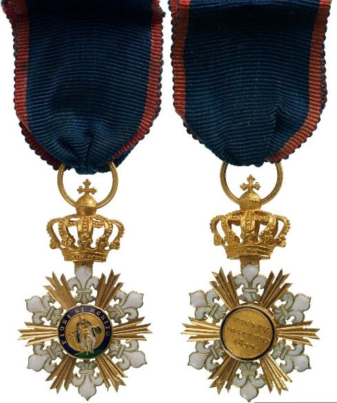 Order Of St. Ferdinand And Of The Merit Auction