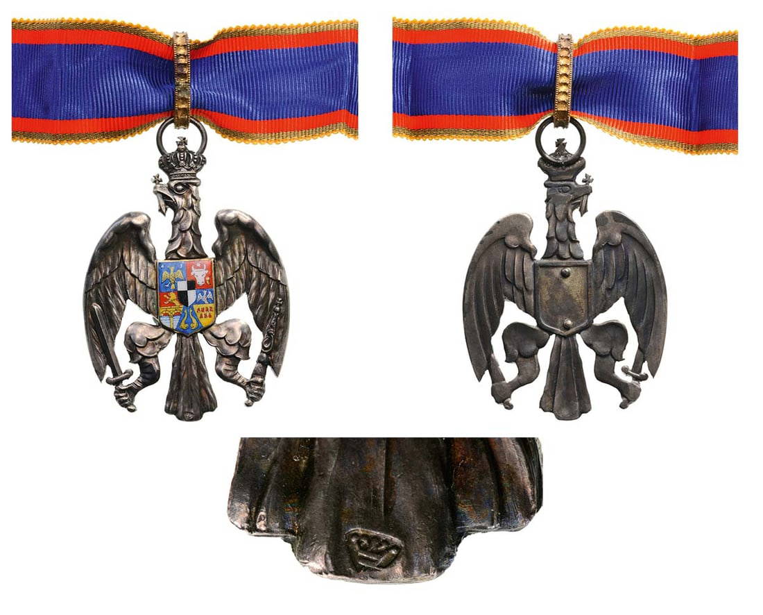 Honor Badge Of The Romanian Eagle (1933) Auction