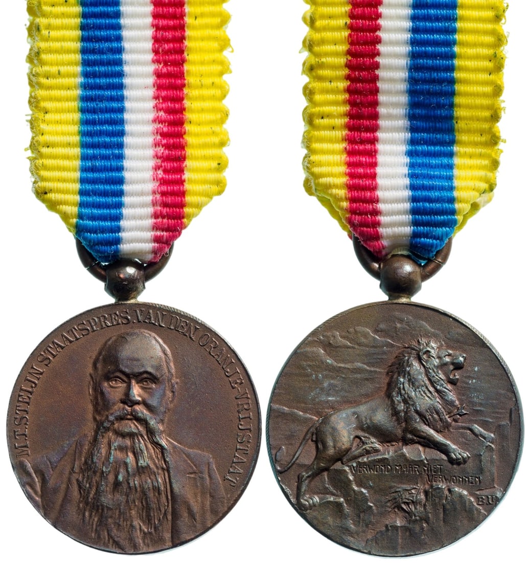 Commenorative Medal Of President Marthinus Theunis Steyn, 1896-1902 Auction