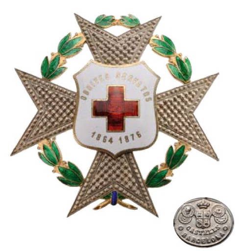 Order Of The Spanish Red Cross