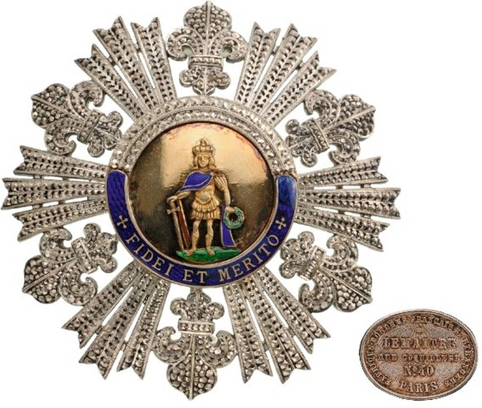 Order Of St. Ferdinand And Of The Merit Auction