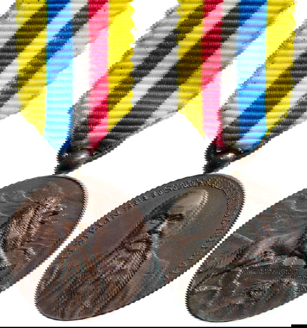 Commenorative Medal Of President Marthinus Theunis Steyn, 1896-1902 Auction