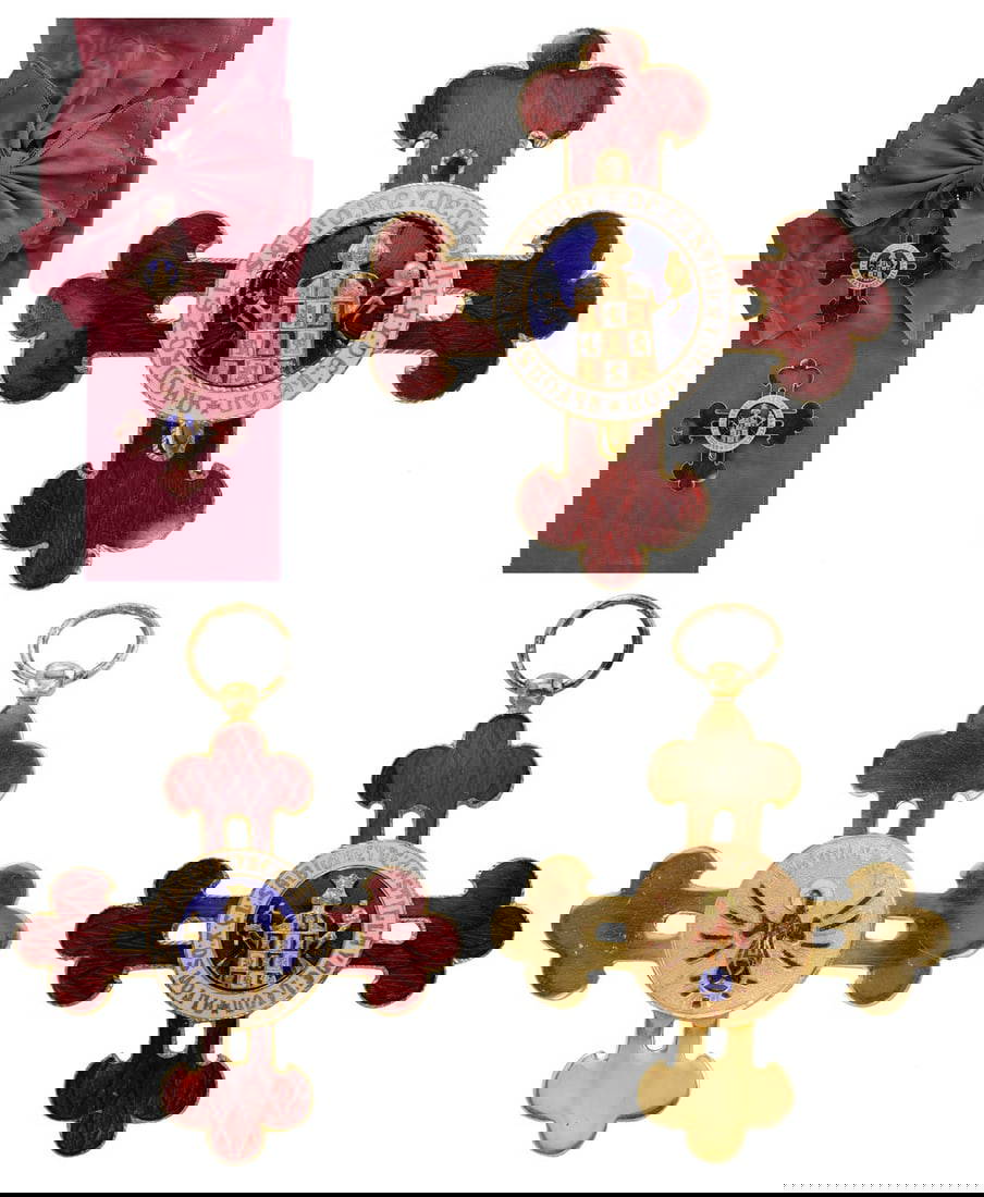 Order Of Alphonse X "the Wise" Auction