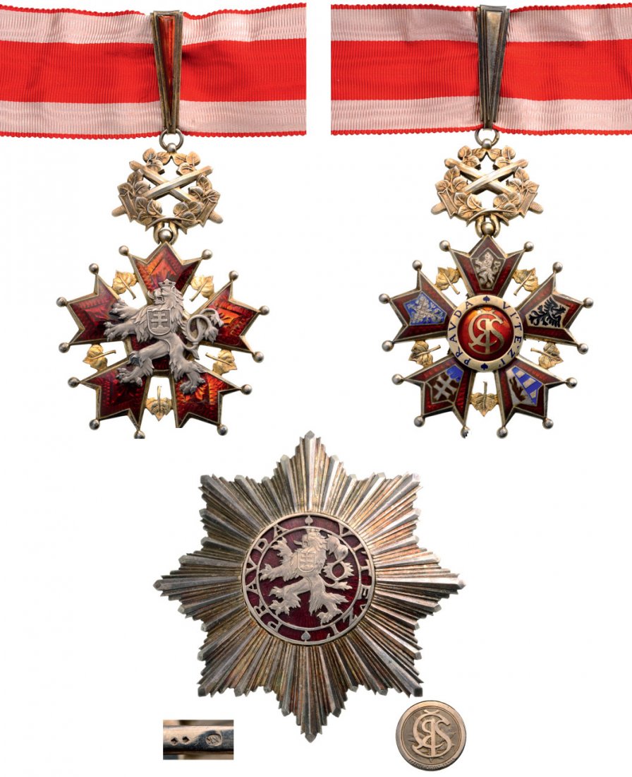 ORDER OF THE WHITE LION - Nov 23, 2013 | LA GALERIE NUMISMATIQUE in Austria