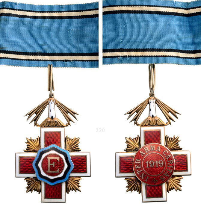 RED CROSS DECORATION