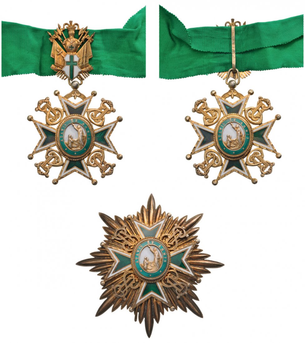 THE MILITARY AND HOPITALLER ORDER OF SAINT LAZARUS