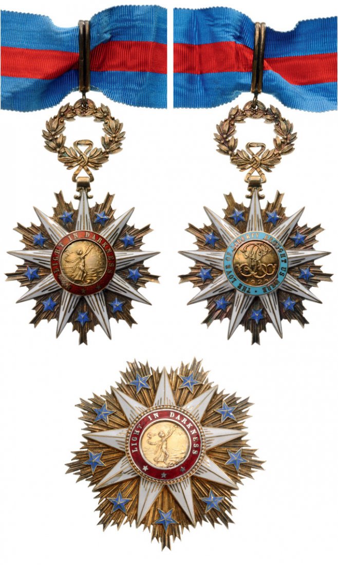 ORDER OF THE STAR OF AFRICA