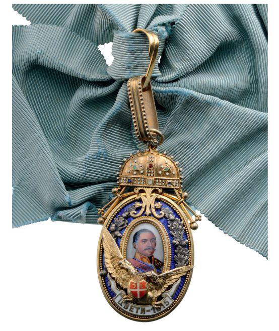 244: Order of Milosh the Great - Mar 24, 2012 | LA GALERIE NUMISMATIQUE ...