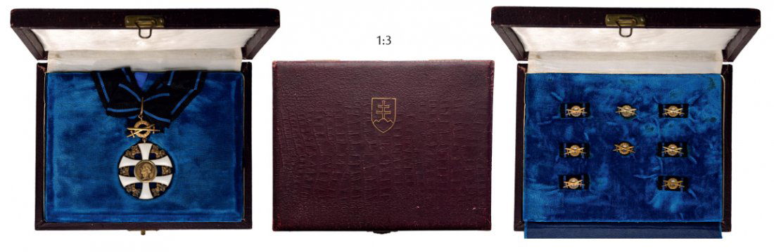 MILITARY ORDER OF THE SLOVAKIAN CROSS (ANDREJ HLINKA