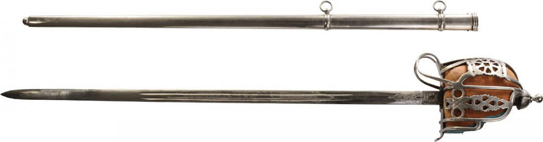 Basket Hilt Broad Sword