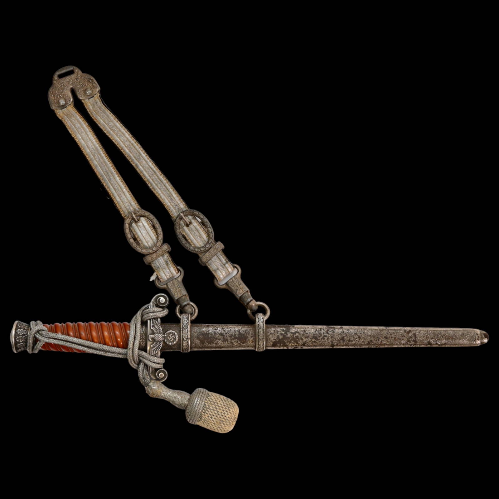 Infantry Officer's Dagger, Germany By Eikhorn, Period Of The 3rd Reich ...